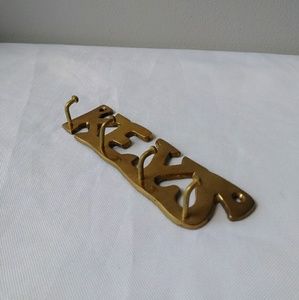 Vintage | Wall Decor | Wall Hanging Key Holder Plaque | Poshmark